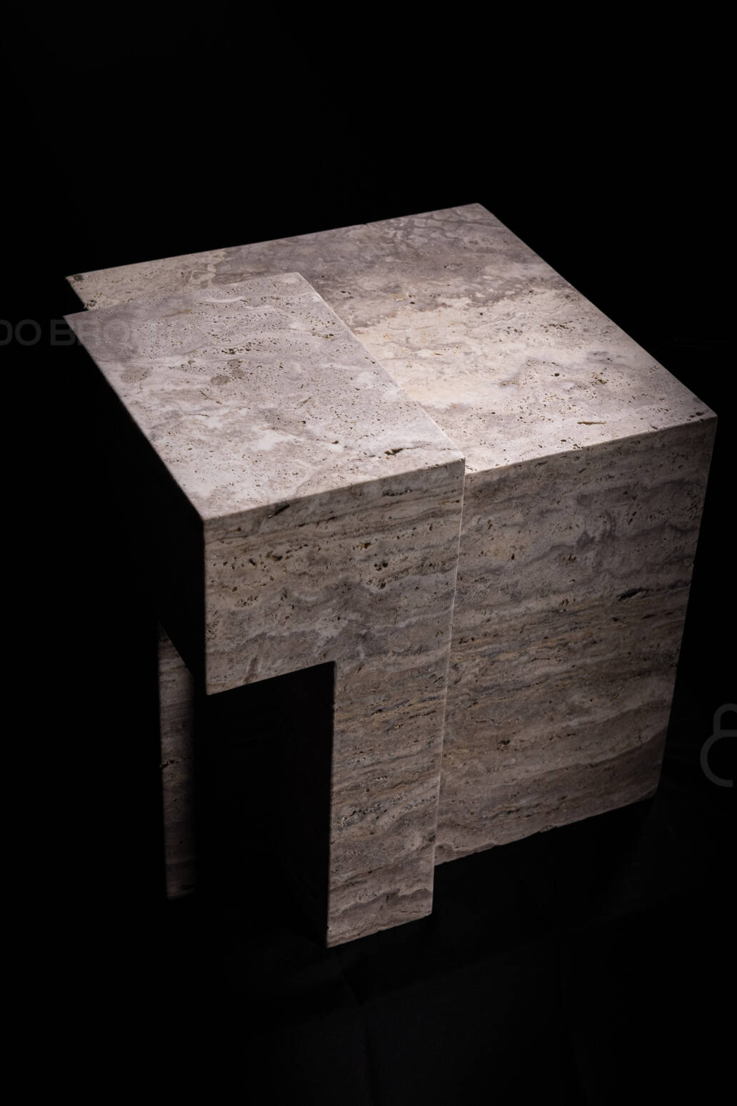 Solid Side Table - Aldo Brodic